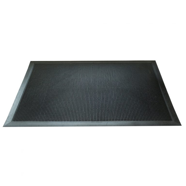 Rubber Brush Mat | Doormats | Matsdirect